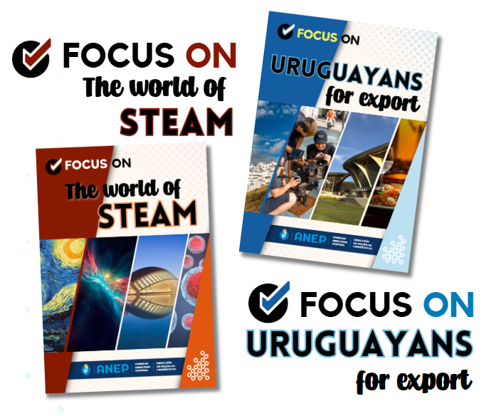 Libros "Focus on..." :: Inspección de Inglés